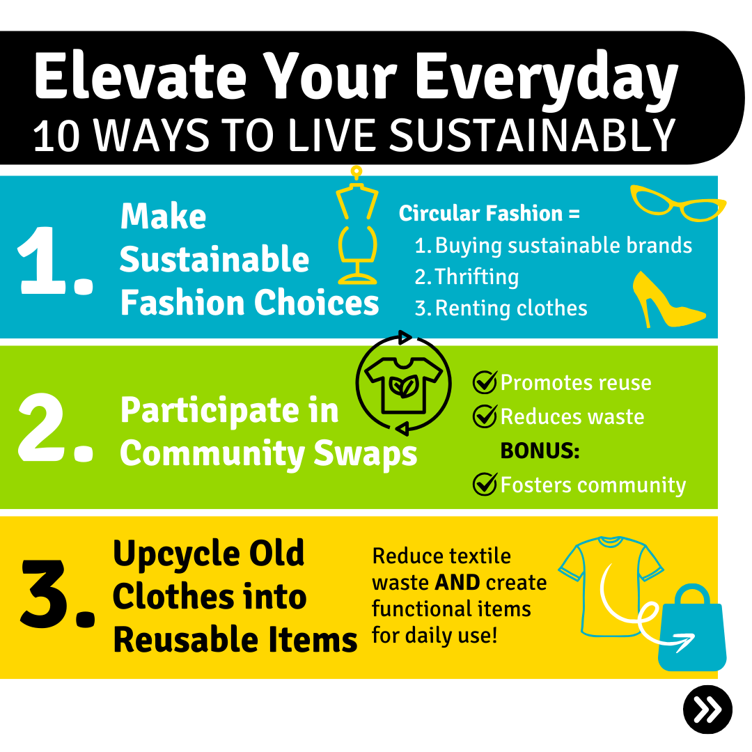 Easy Tips for Living Sustainably – Live for Tomorrow