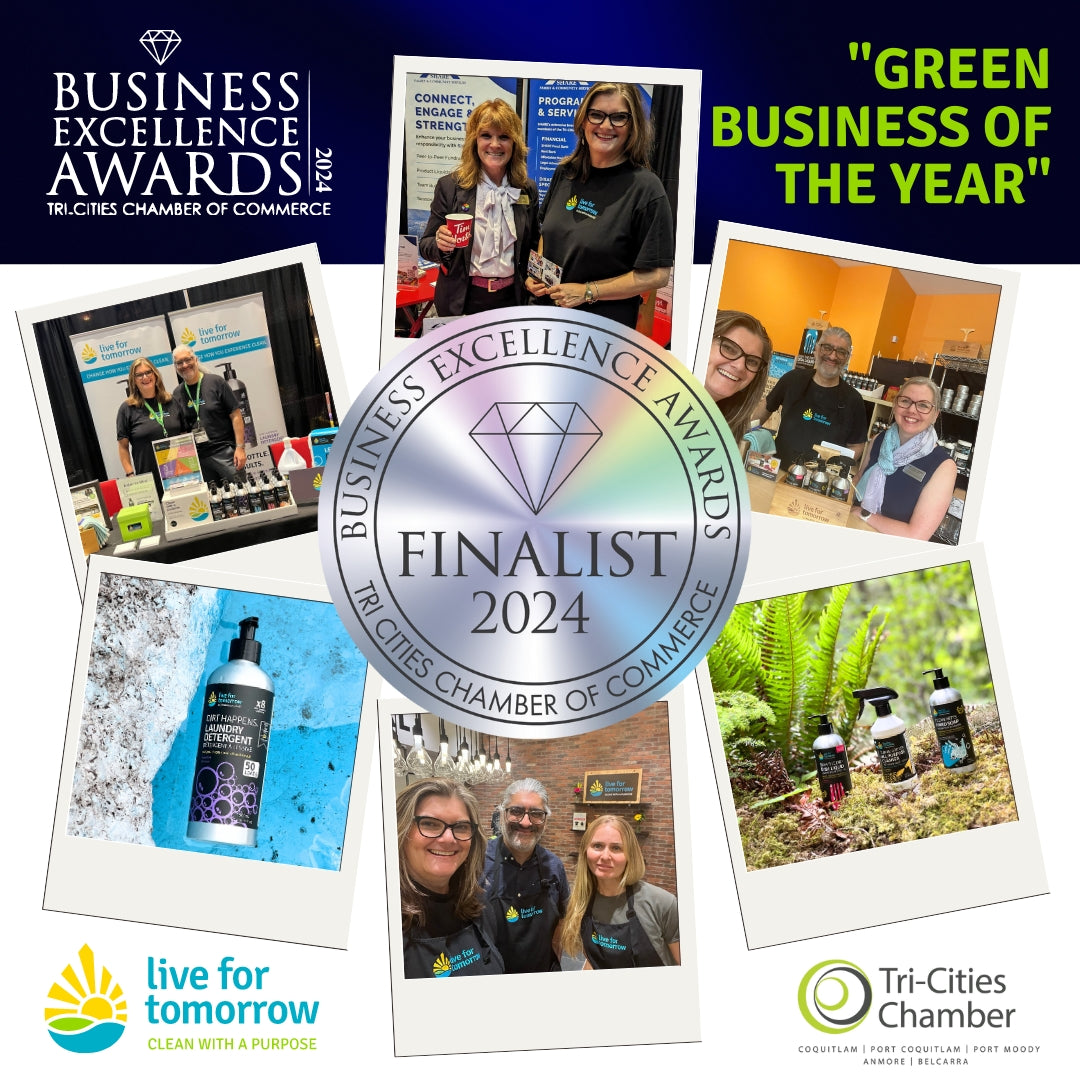 LFT: Proud Finalist of “Green Business of the Year” – Live for Tomorrow