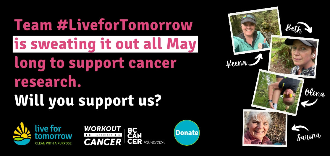 #LFT Ladies Workout to Conquer Cancer – Live for Tomorrow