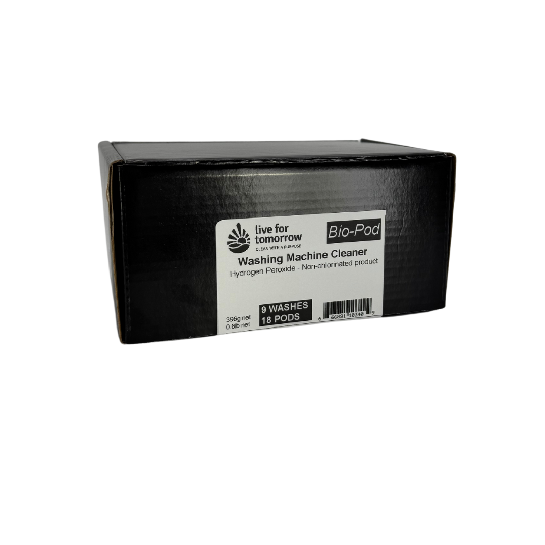 Eco-Friendly Washing Machine Cleaner | Live for Tomorrow Bio-Pods